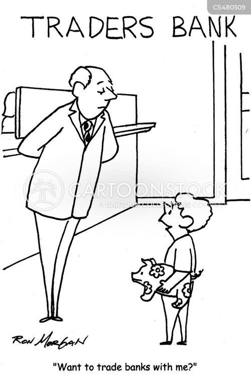 Bank Management Cartoons and Comics - funny pictures from CartoonStock