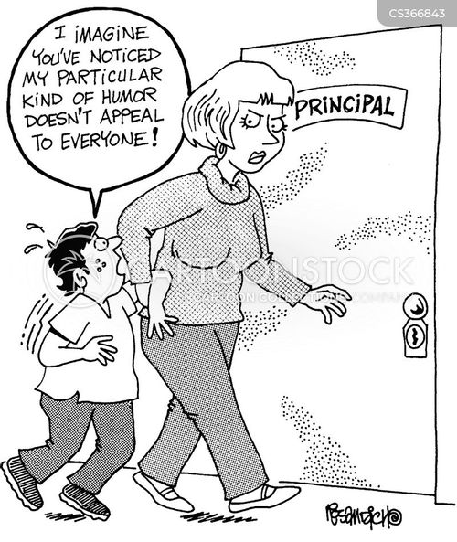 Principals Office Cartoons and Comics - funny pictures from CartoonStock