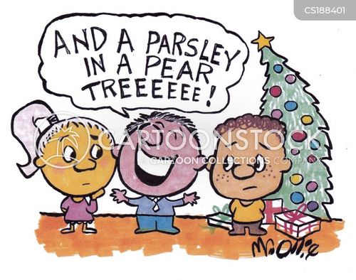 12 Days Of Christmas Cartoons and Comics - funny pictures from CartoonStock