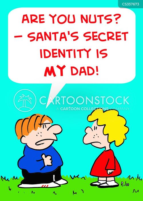 Christmas Secrets Revealed Cartoons and Comics - funny pictures from ...