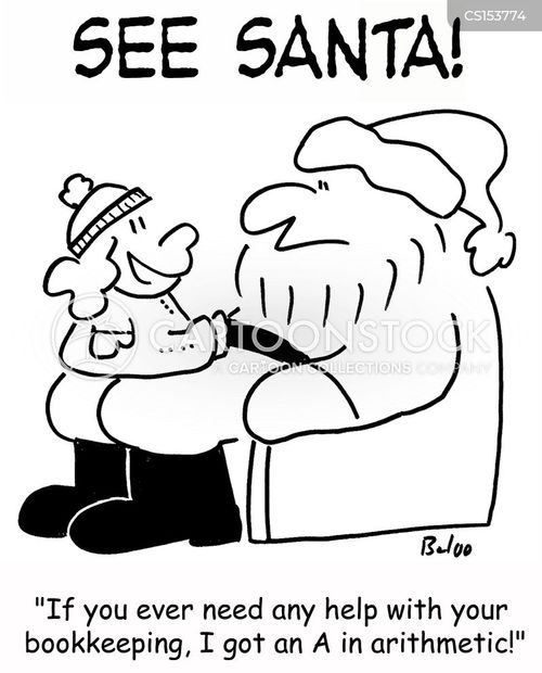 Santa Math Humor