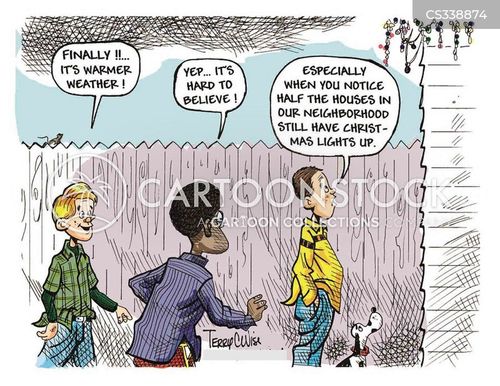 Spring Weather Cartoons and Comics - funny pictures from CartoonStock