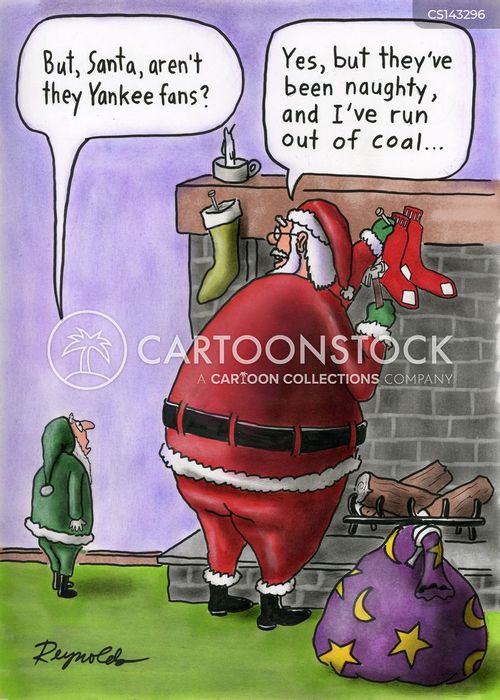 Santas Little Helper Cartoons and Comics - funny pictures from CartoonStock