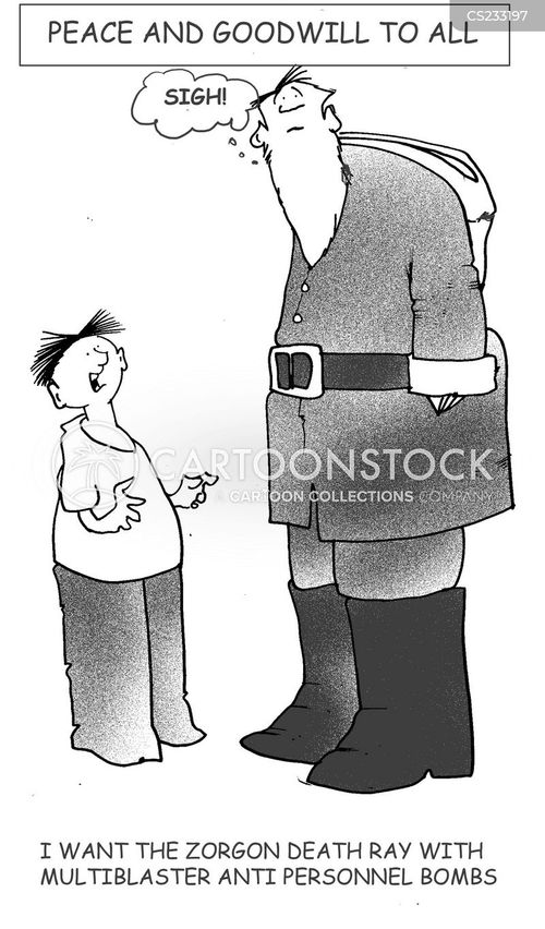 Goodwill Cartoons and Comics - funny pictures from CartoonStock