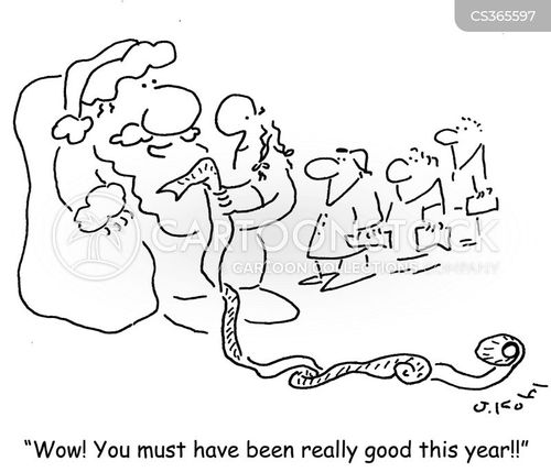 Forgotten Present Cartoons and Comics - funny pictures from CartoonStock