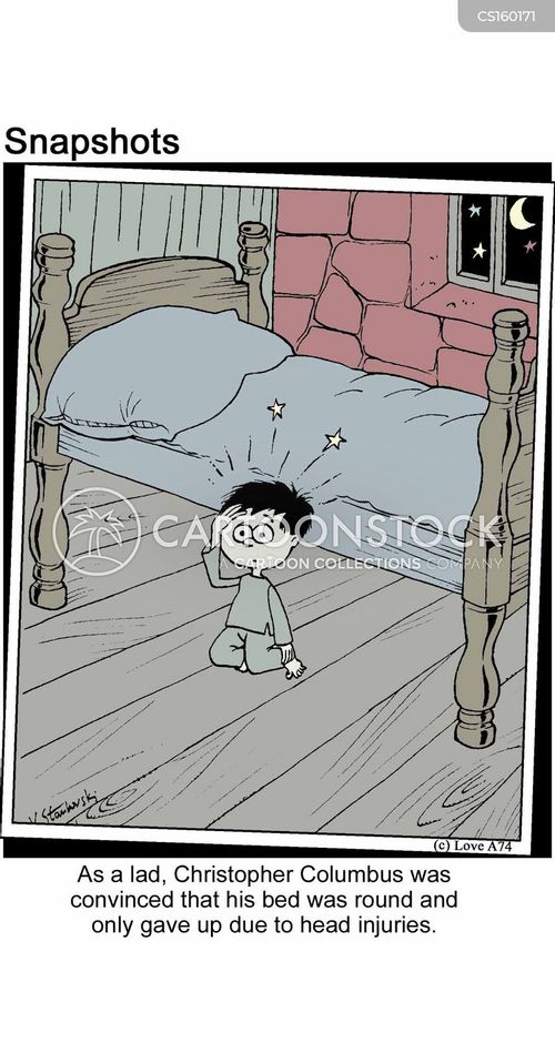 Christopher Columbus Cartoons and Comics - funny pictures from CartoonStock