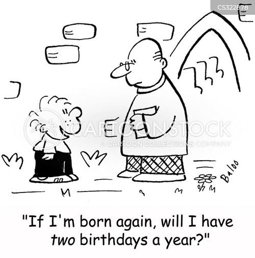Born Again Cartoons and Comics - funny pictures from CartoonStock
