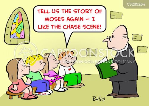 Chase Scene Cartoons and Comics - funny pictures from CartoonStock