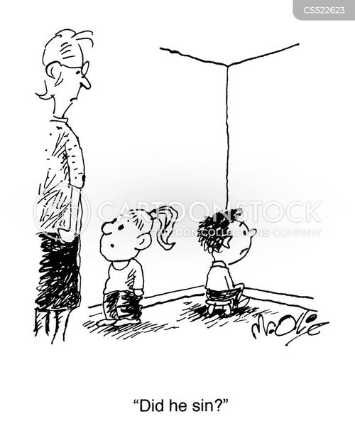 Sinful Cartoons and Comics - funny pictures from CartoonStock