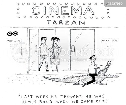 James Bond Cartoons and Comics - funny pictures from CartoonStock