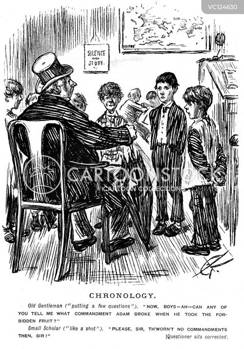 Classroom Decor Cartoons and Comics - funny pictures from CartoonStock