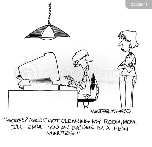 Room Cleaning Cartoons and Comics - funny pictures from CartoonStock