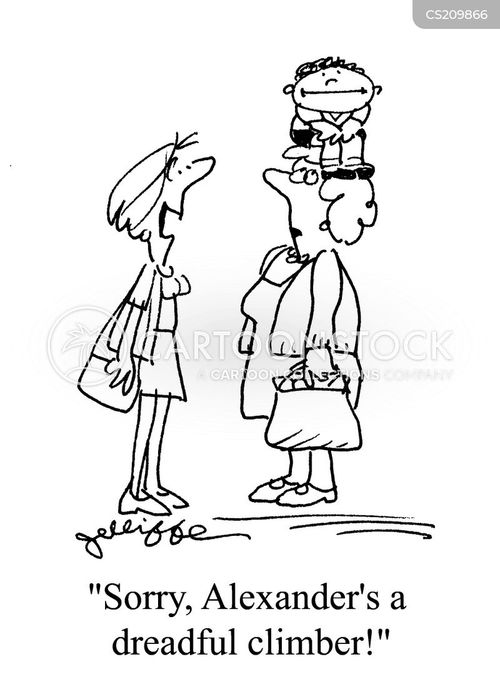 Dreadful Cartoons and Comics - funny pictures from CartoonStock