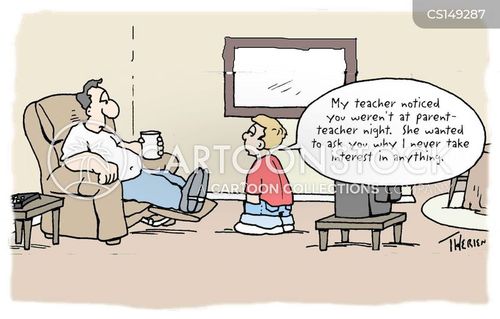 Parent Teacher Night Cartoons and Comics - funny pictures from CartoonStock
