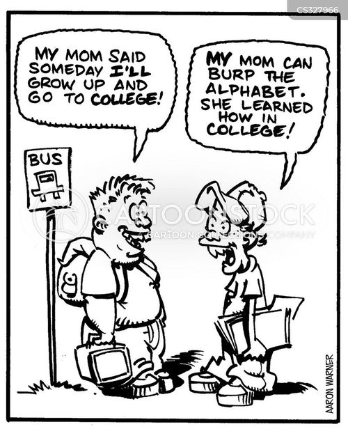 College Students Cartoons and Comics - funny pictures from CartoonStock