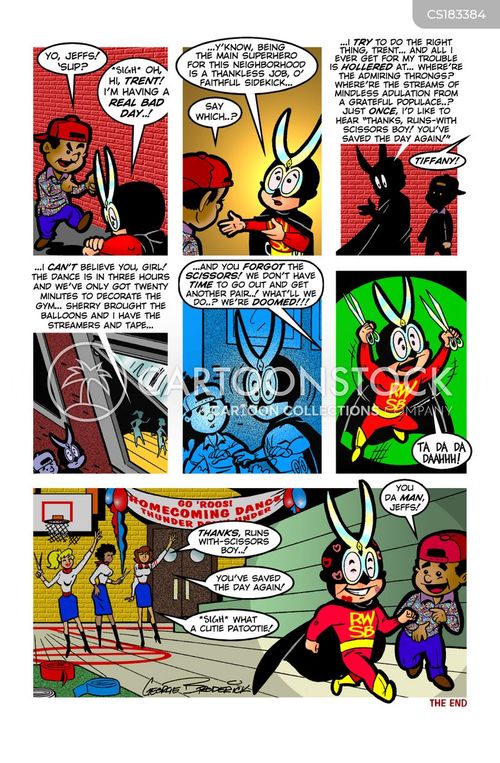 Thankless Jobs Cartoons and Comics - funny pictures from CartoonStock