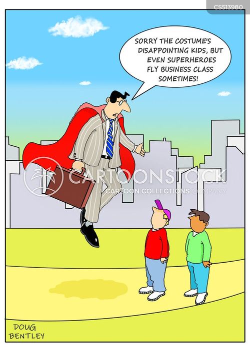 Costume Recycling Cartoons and Comics - funny pictures from CartoonStock