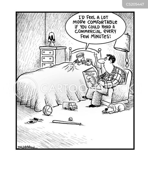 Comfort Read Cartoons and Comics - funny pictures from CartoonStock