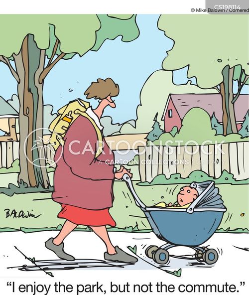 Stroller Cartoons and Comics - funny pictures from CartoonStock
