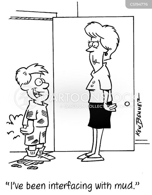 Mud-pies Cartoons and Comics - funny pictures from CartoonStock