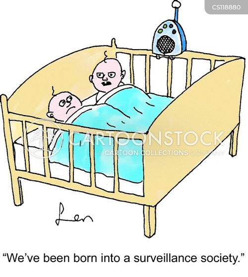 Baby Monitor Cartoons and Comics - funny pictures from CartoonStock