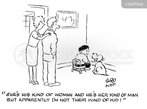 Mismatched Cartoons and Comics - funny pictures from CartoonStock