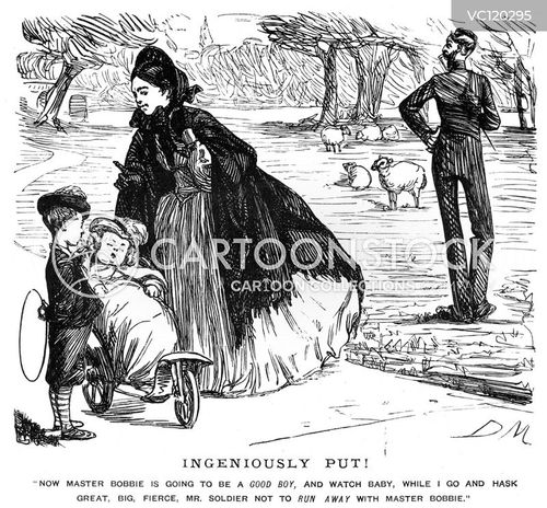 Stepping Out Cartoons and Comics - funny pictures from CartoonStock