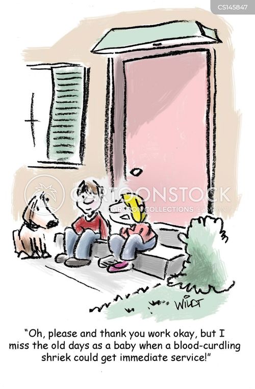 Cartoon Common Courtesy