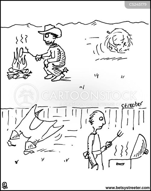 Tumbleweed Cartoons and Comics - funny pictures from CartoonStock