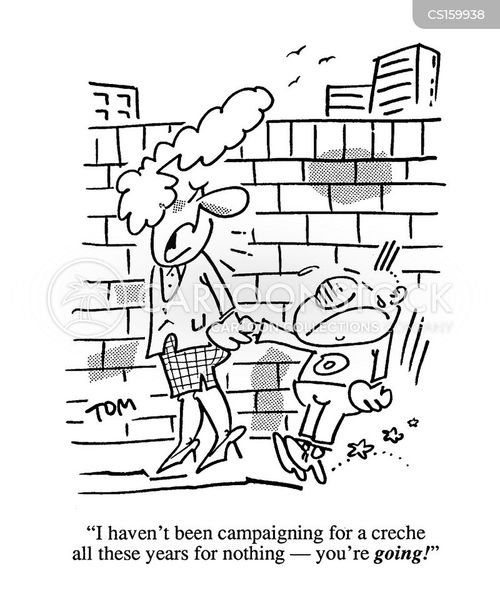 Creche Cartoons and Comics - funny pictures from CartoonStock