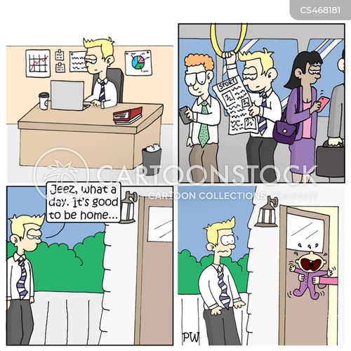 Home Time Cartoons and Comics - funny pictures from CartoonStock