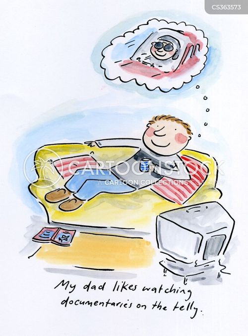 Watching Documentaries Cartoons and Comics - funny pictures from ...