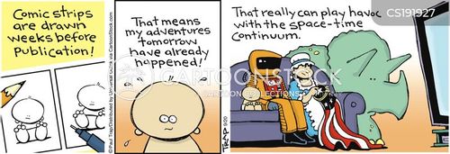 Space And Time Cartoons and Comics - funny pictures from CartoonStock