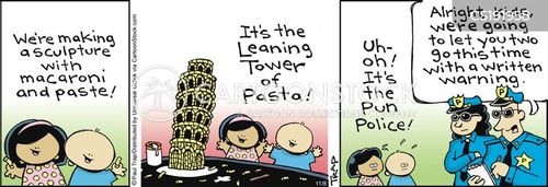 Bad Pun Cartoons and Comics - funny pictures from CartoonStock