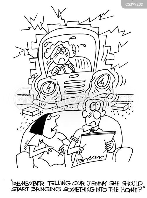 Came Out Of Nowhere Cartoons and Comics - funny pictures from CartoonStock