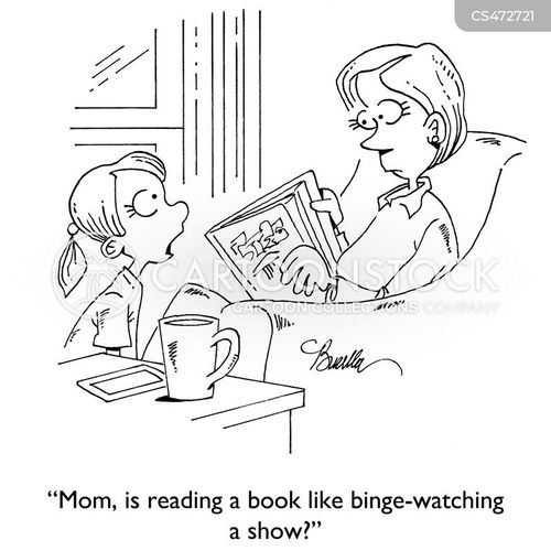 Screen-time Cartoons and Comics - funny pictures from CartoonStock