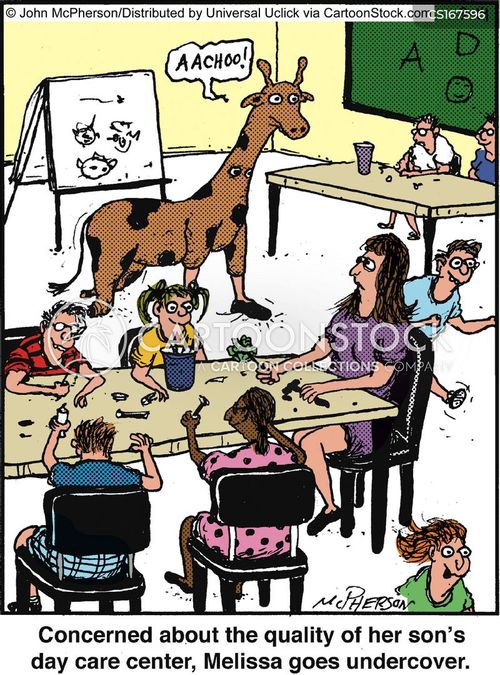 Parental Concern Cartoons and Comics - funny pictures from CartoonStock