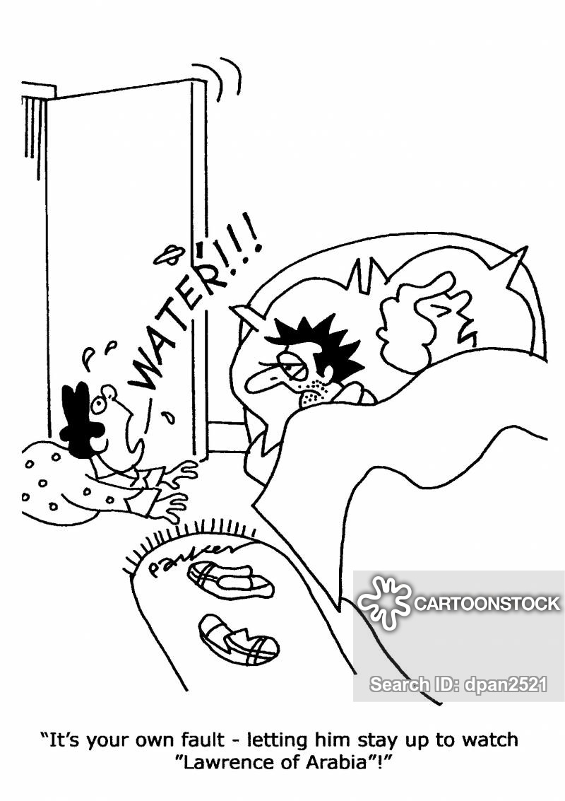 Lawrence Of Arabia Cartoons and Comics - funny pictures from CartoonStock