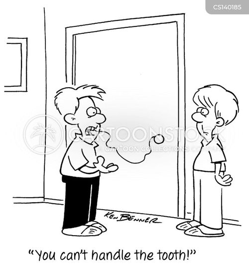 Pulling Teeth Cartoons and Comics - funny pictures from CartoonStock
