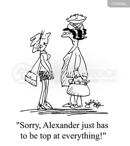 Tenacious Cartoons and Comics - funny pictures from CartoonStock