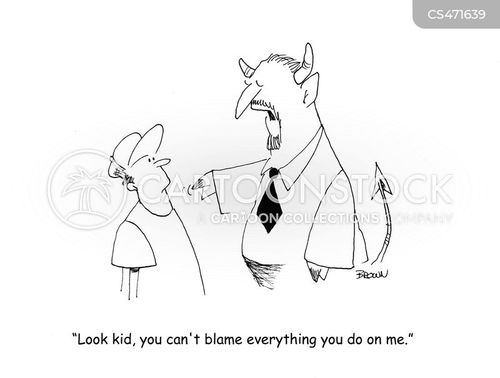 Exorcisism Cartoons and Comics - funny pictures from CartoonStock