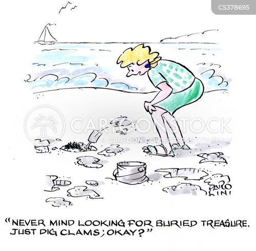 Clam Cartoons and Comics - funny pictures from CartoonStock