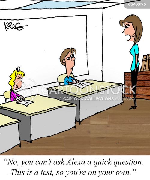 Virtual Classrooms Cartoons and Comics - funny pictures from CartoonStock