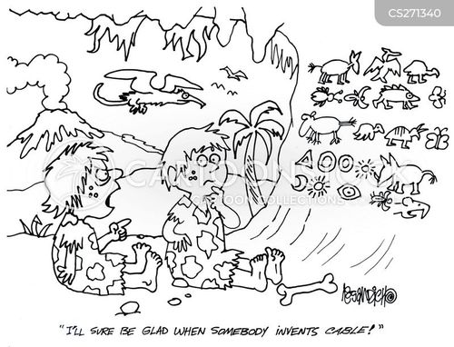 The History Of Technology Cartoons and Comics - funny pictures from ...