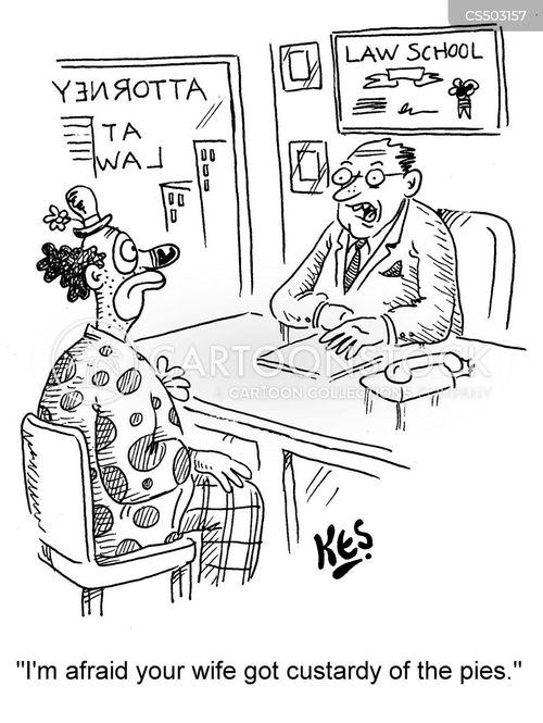 Custody Dispute Cartoons and Comics - funny pictures from CartoonStock