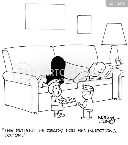 Playing Doctor Cartoons and Comics - funny pictures from CartoonStock