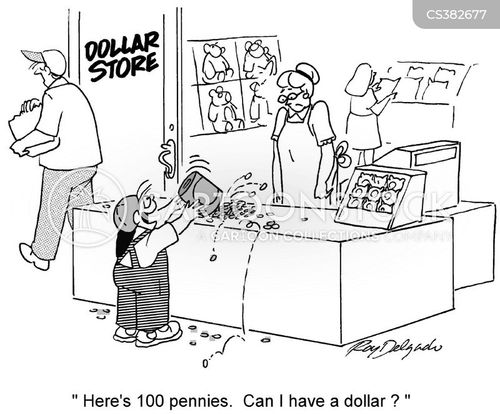 Small Change Cartoons and Comics - funny pictures from CartoonStock