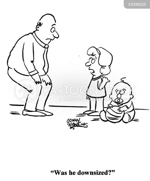 Downsized Cartoons and Comics - funny pictures from CartoonStock