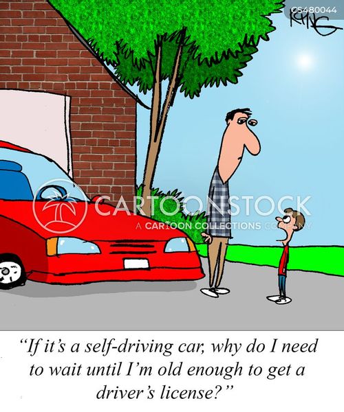 Driving Age Cartoons and Comics - funny pictures from CartoonStock