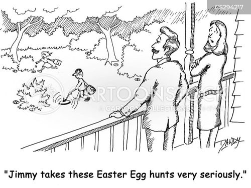 Easter Day Cartoons and Comics - funny pictures from CartoonStock